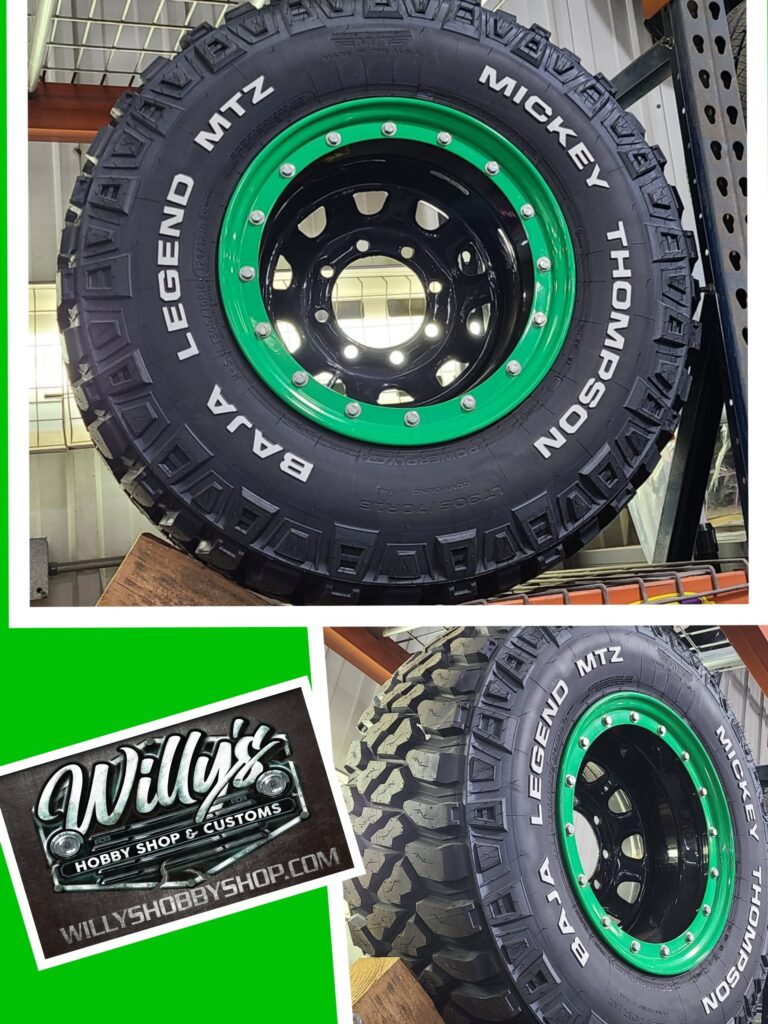 MICKEY THOMPSON TIRES! - Willys Hobby Shop