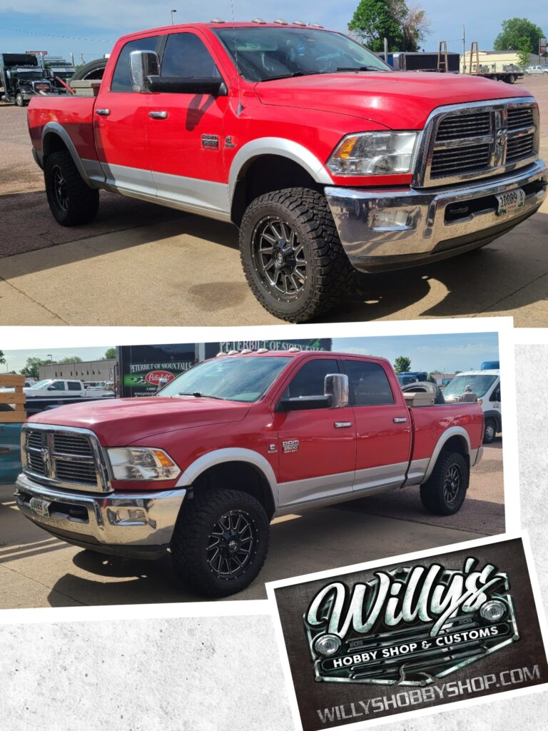 SOME SWEET WHEELS & TIRES WE INSTALLED LAST WEEK!! - Willys Hobby Shop