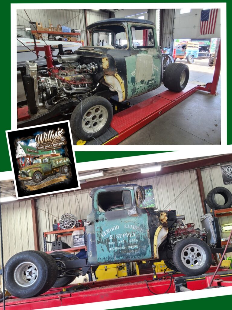 OUR LATEST HOT ROD PROJECT! - Willys Hobby Shop