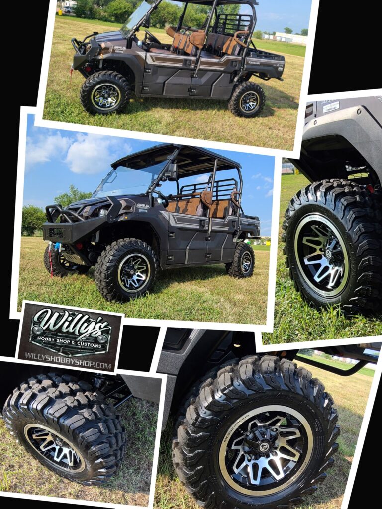 CUSTOM UTV WHEELS & TIRES! - Willys Hobby Shop