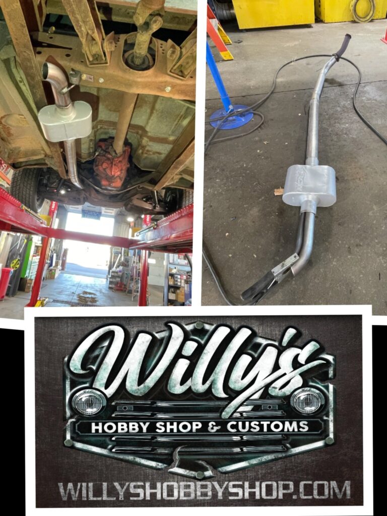 MORE CUSTOM EXHAUST! - Willys Hobby Shop