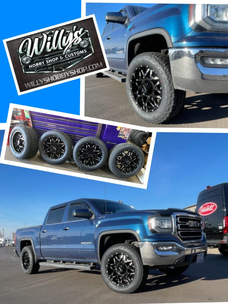 WE ARE YOUR SOURCE FOR CUSTOM WHEELS AND TIRES! - Willys Hobby Shop